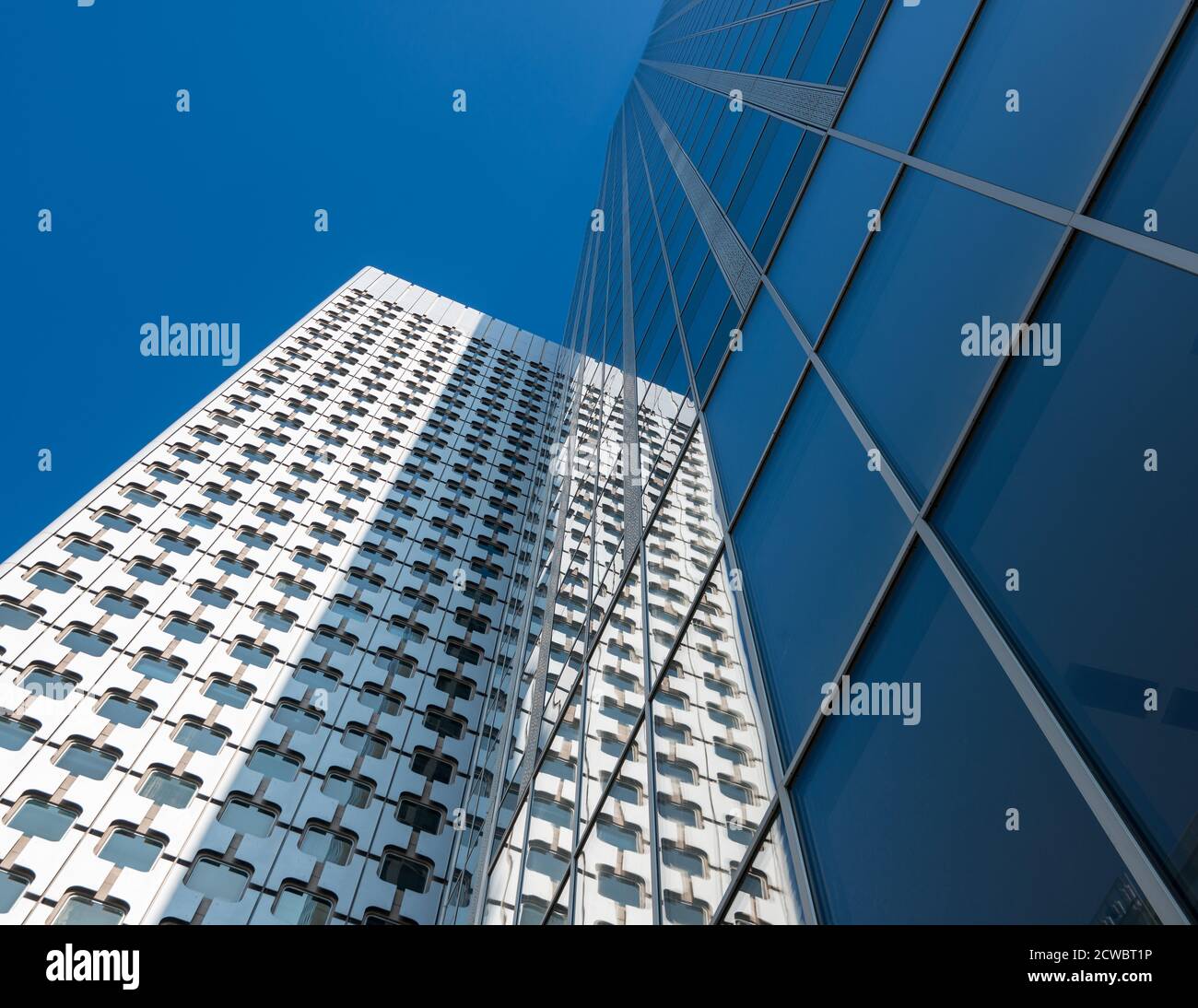 Largest purpose built business district in europe hi-res stock ...