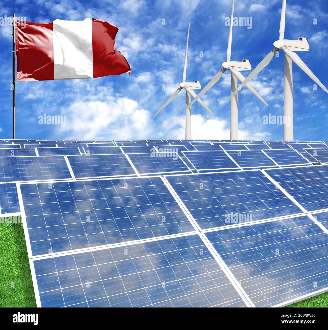 Solar and wind energy peru hi-res stock photography and images - Alamy