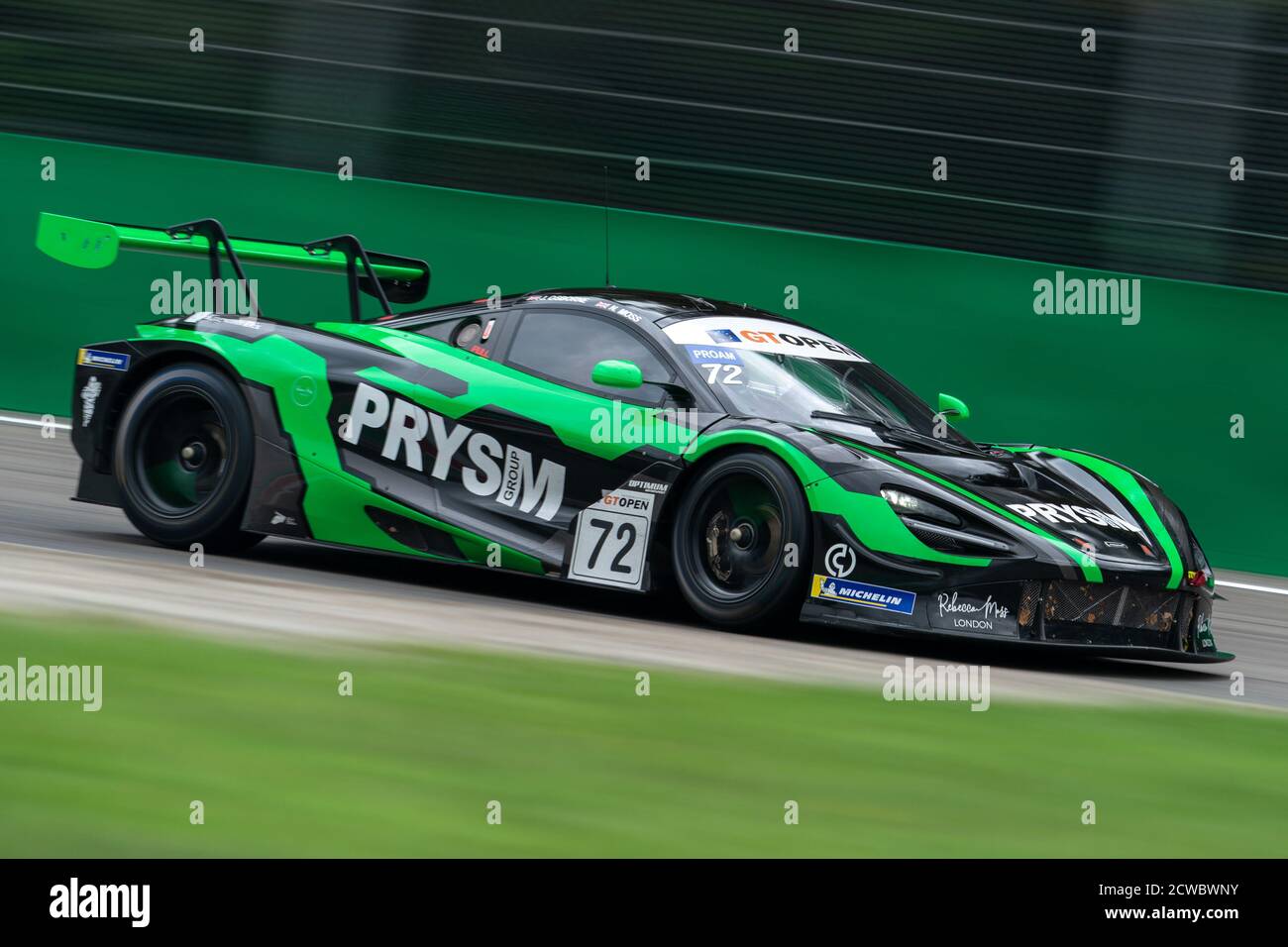 #72 Nick Moss and Joe Osborne (International GT Open - Optimum ...