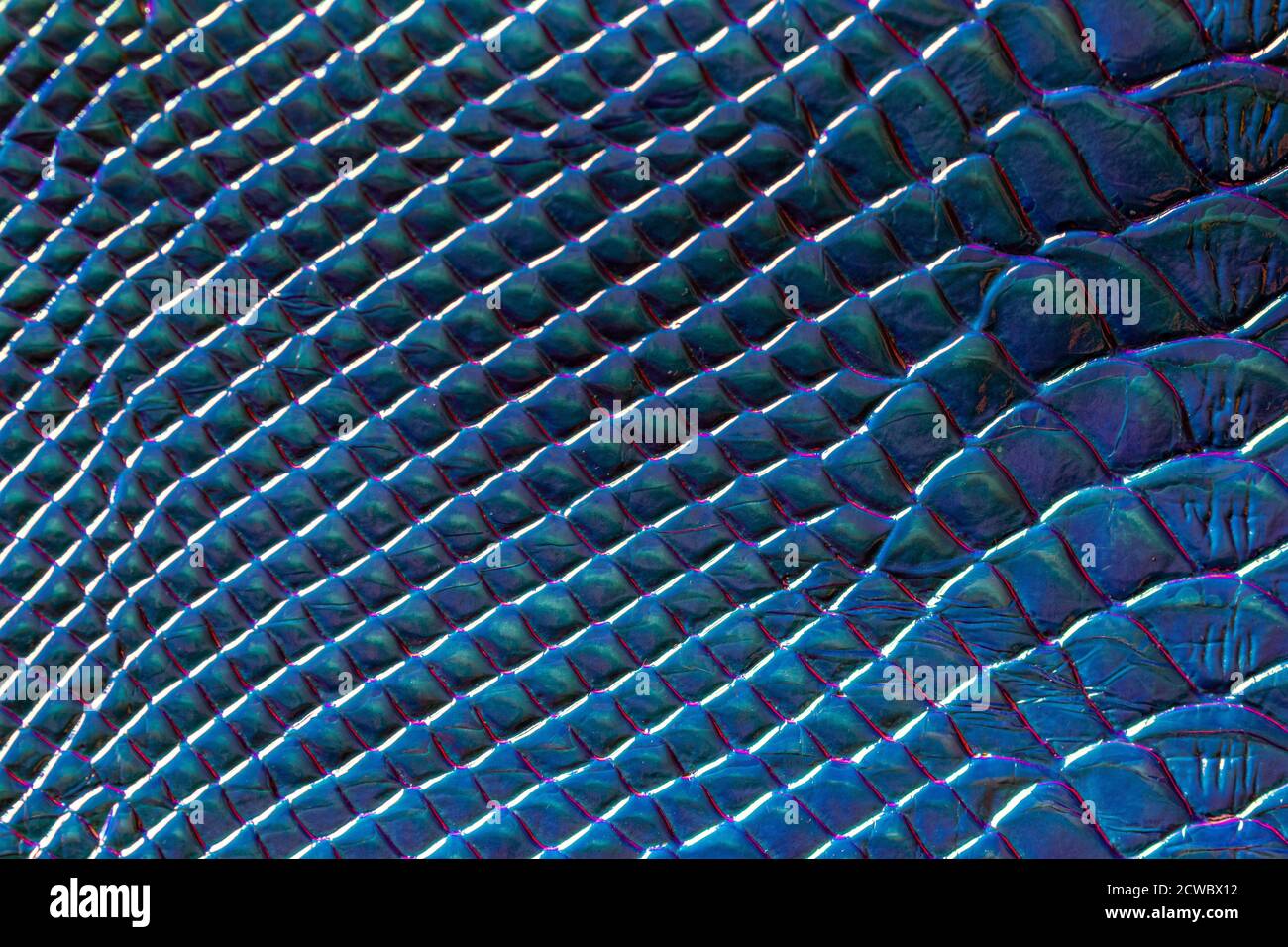 Blue glass scales texture Stock Photo - Alamy