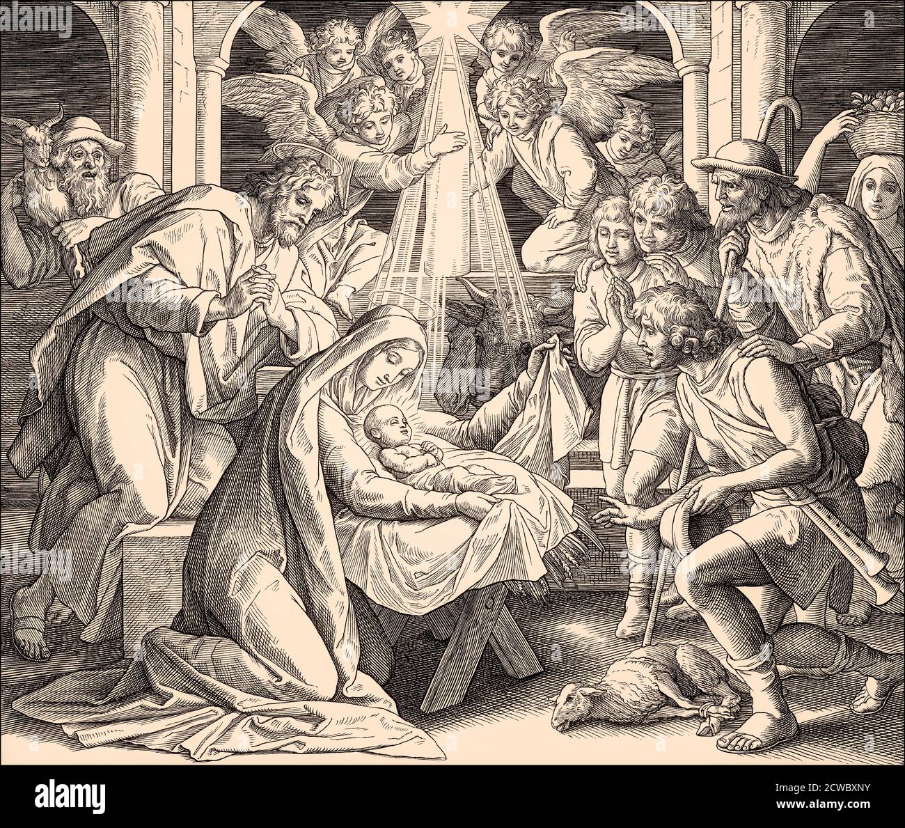 Geburt von jesus hi-res stock photography and images - Alamy