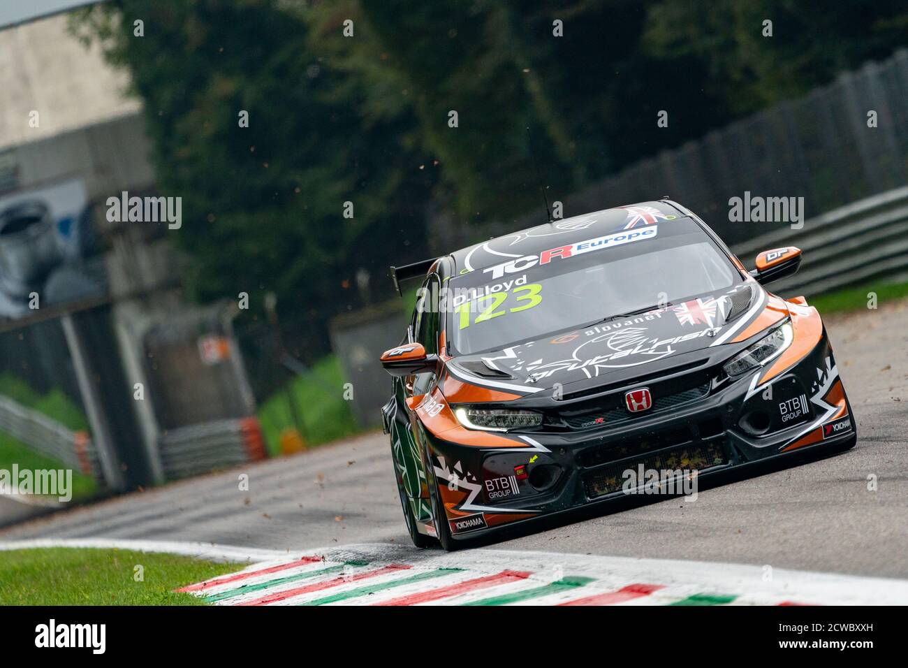 Monza, Italy. 27th Sep, 2020. monza, Italy, 27 Sep 2020, #123 Daniel ...