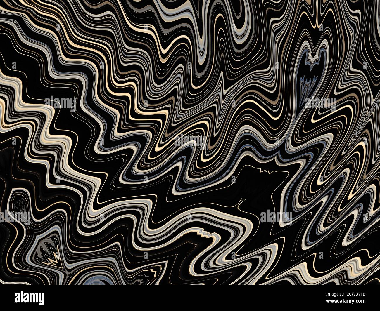 Wavy patterns in hi-res stock photography and images - Alamy