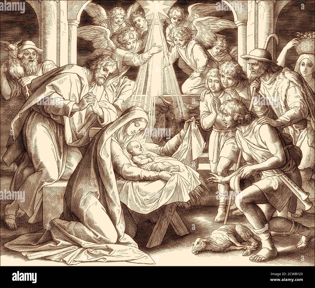 Jesus christ birth hi-res stock photography and images - Alamy