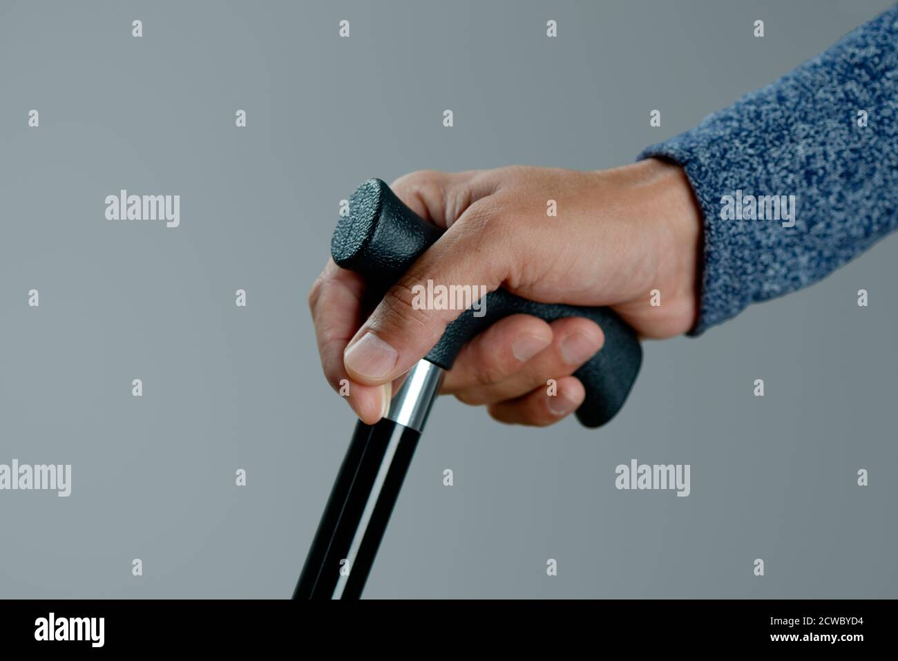 Walking stick handle hi-res stock photography and images - Alamy