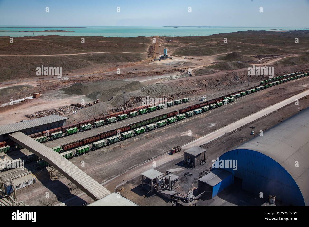Cement Plant Railroad High Resolution Stock Photography and Images - Alamy
