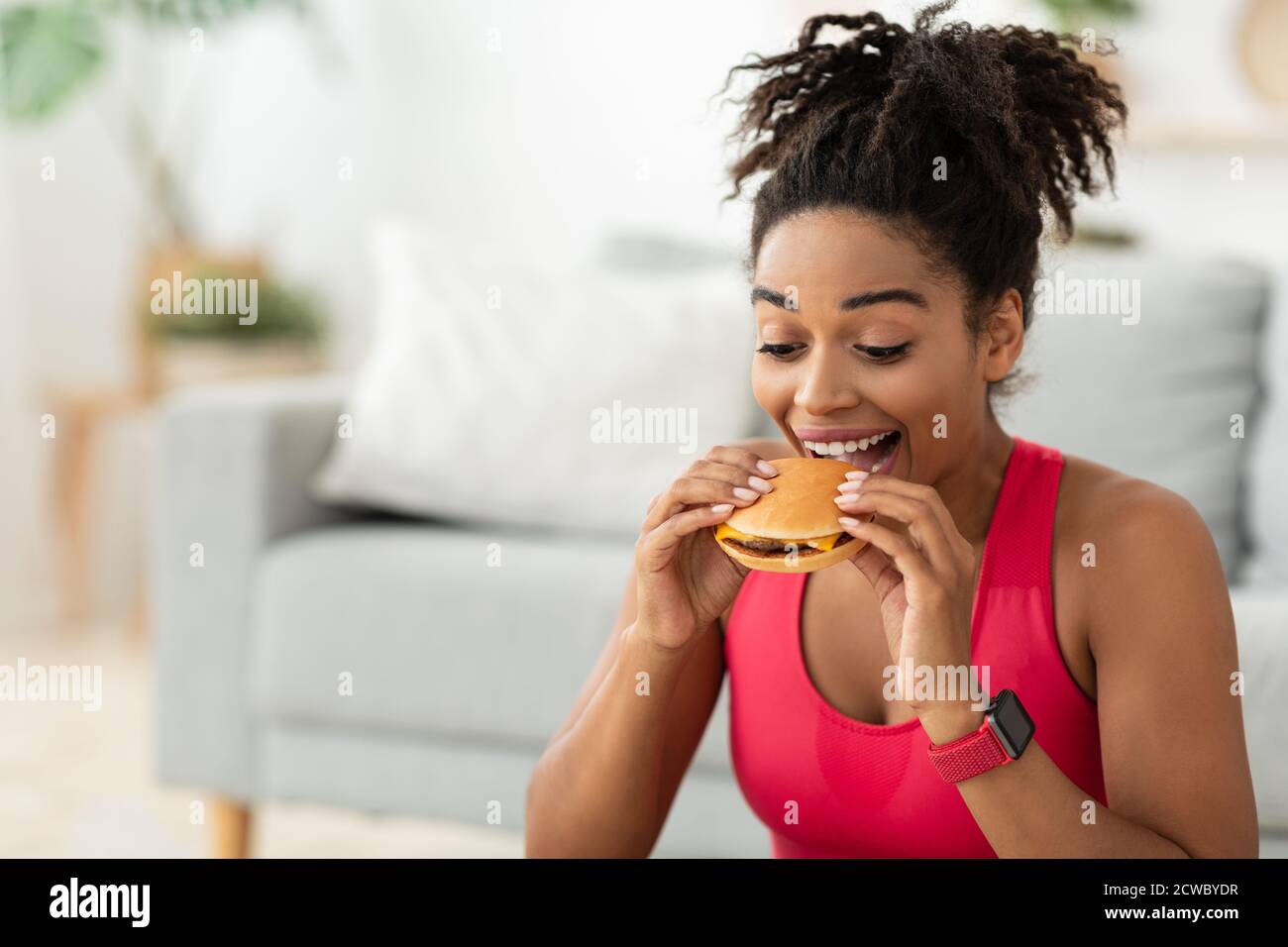 After workout meal hi-res stock photography and images - Alamy