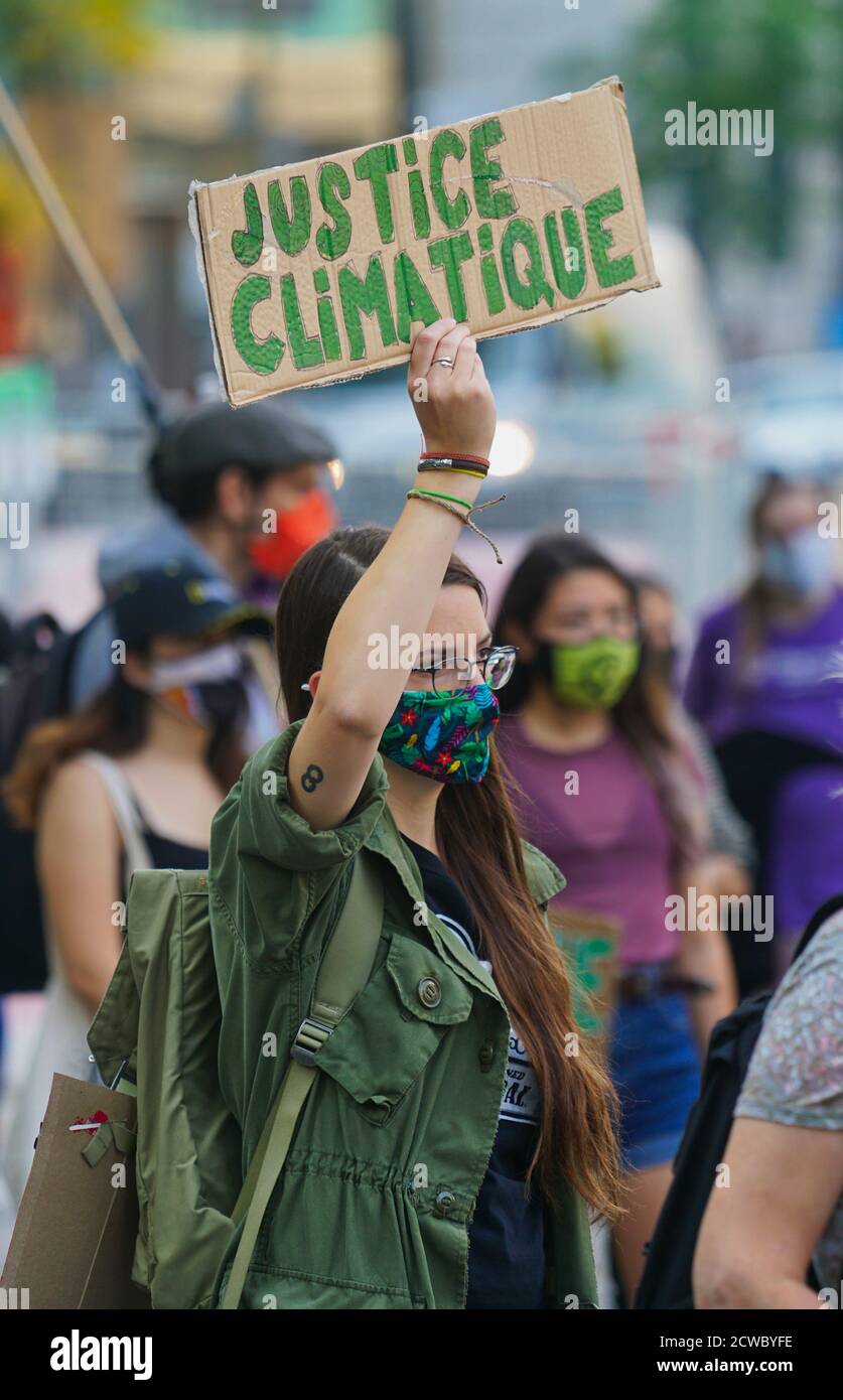 Protect earth protest hi-res stock photography and images - Alamy