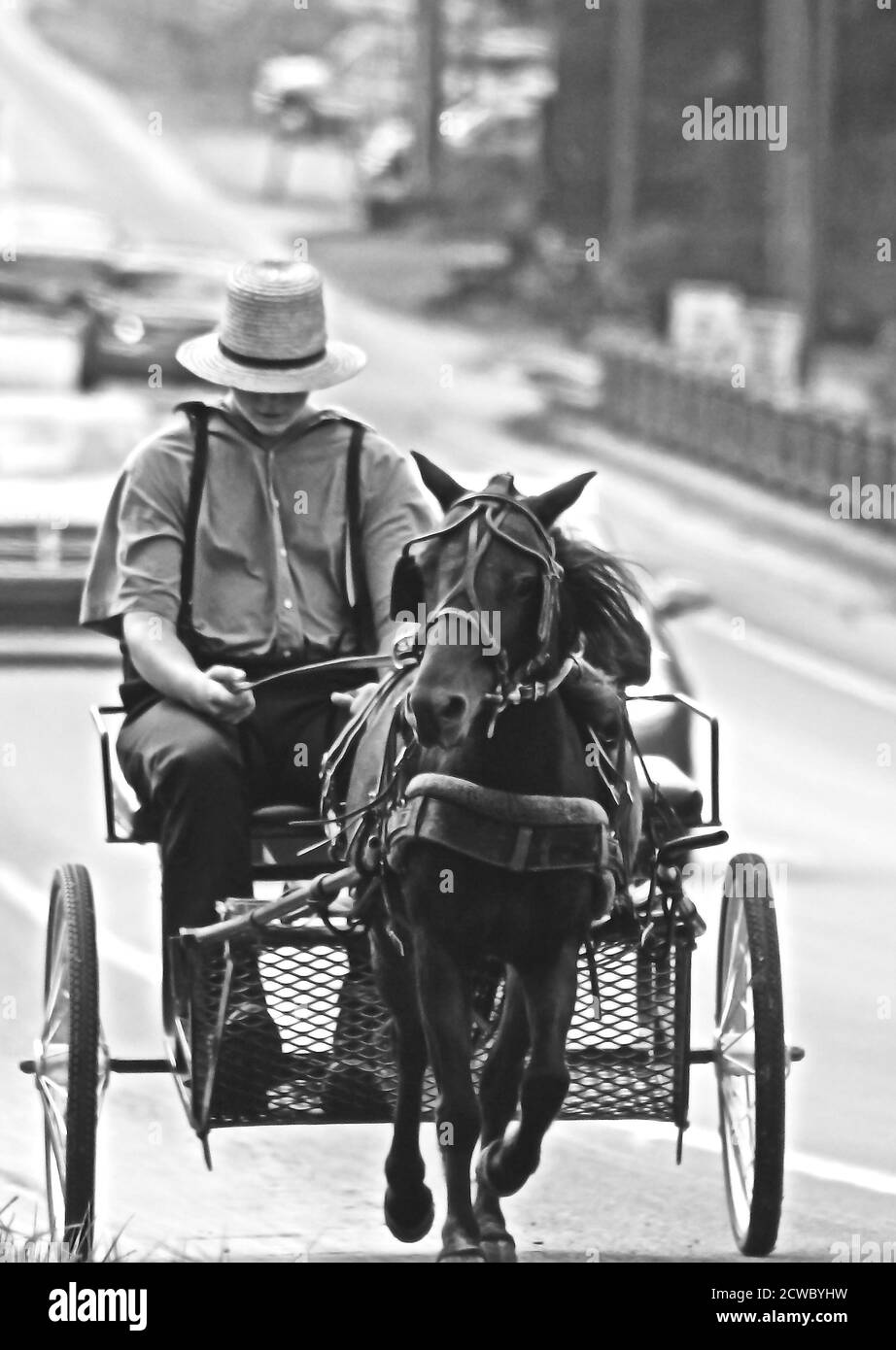 Amish church hi-res stock photography and images - Alamy