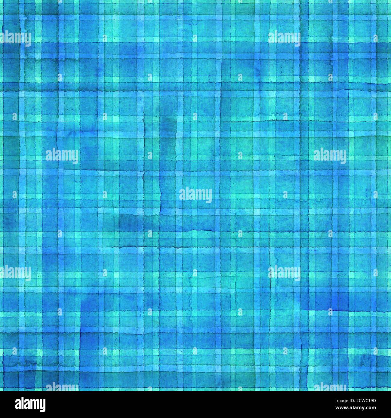 Teal plaid pattern hi-res stock photography and images - Alamy