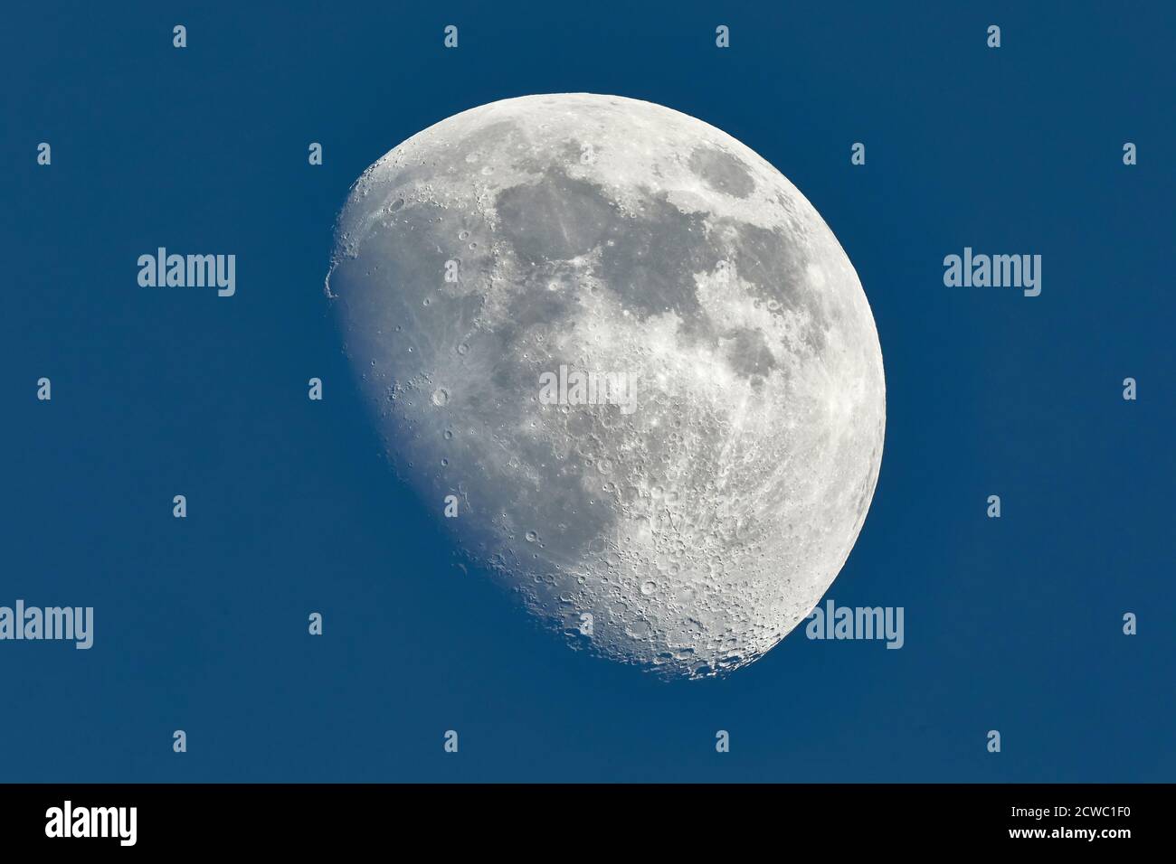 Moon detailed closeup Stock Photo - Alamy