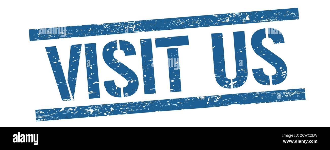 Visit us stamp Cut Out Stock Images & Pictures - Alamy