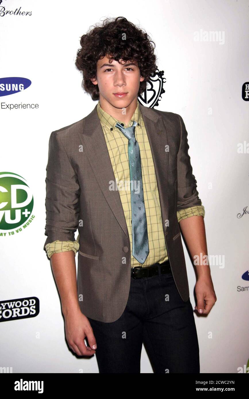 Nick Jonas Of The Jonas Brothers Introduce Their Self-Titled Album, The ...