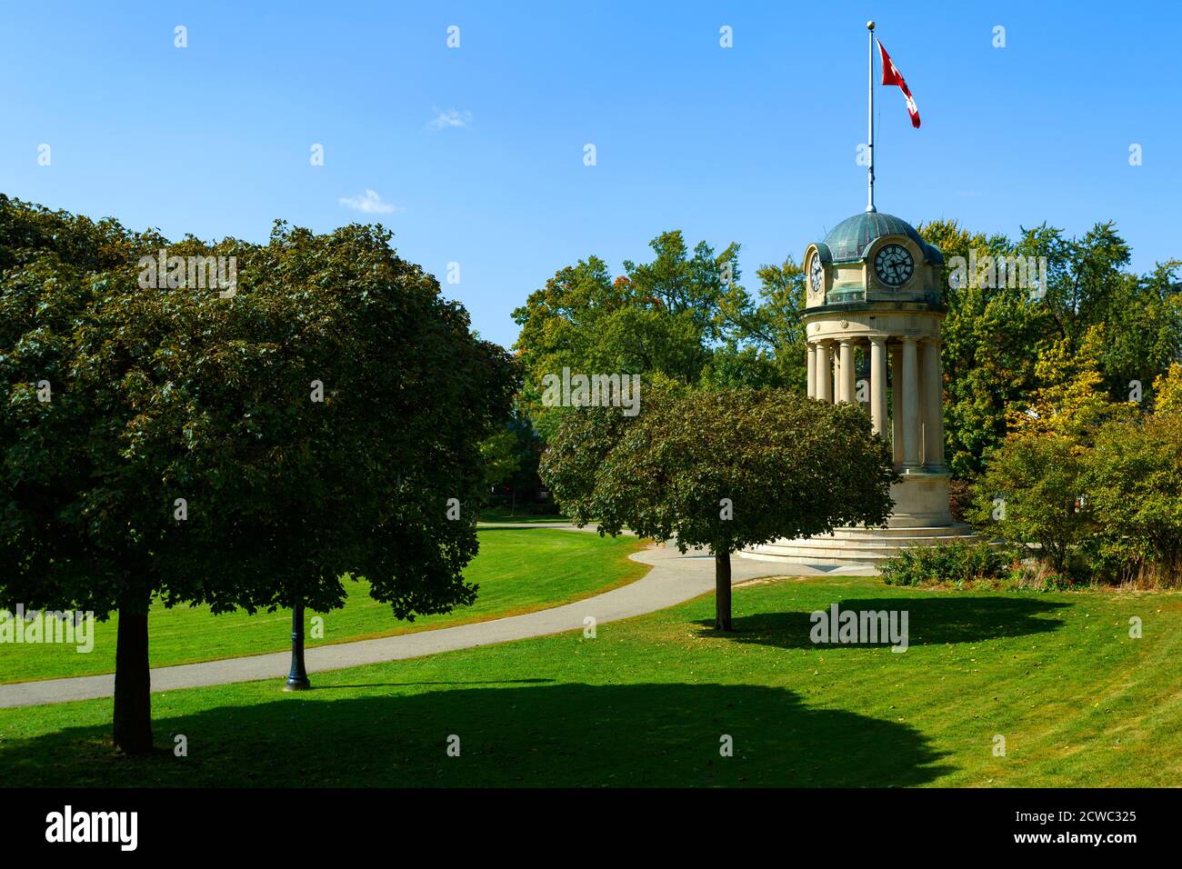 Park clock tower hi-res stock photography and images - Alamy