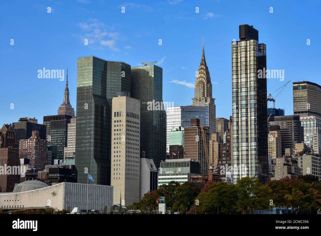Cityscape of New York during the daytime Stock Photo - Alamy