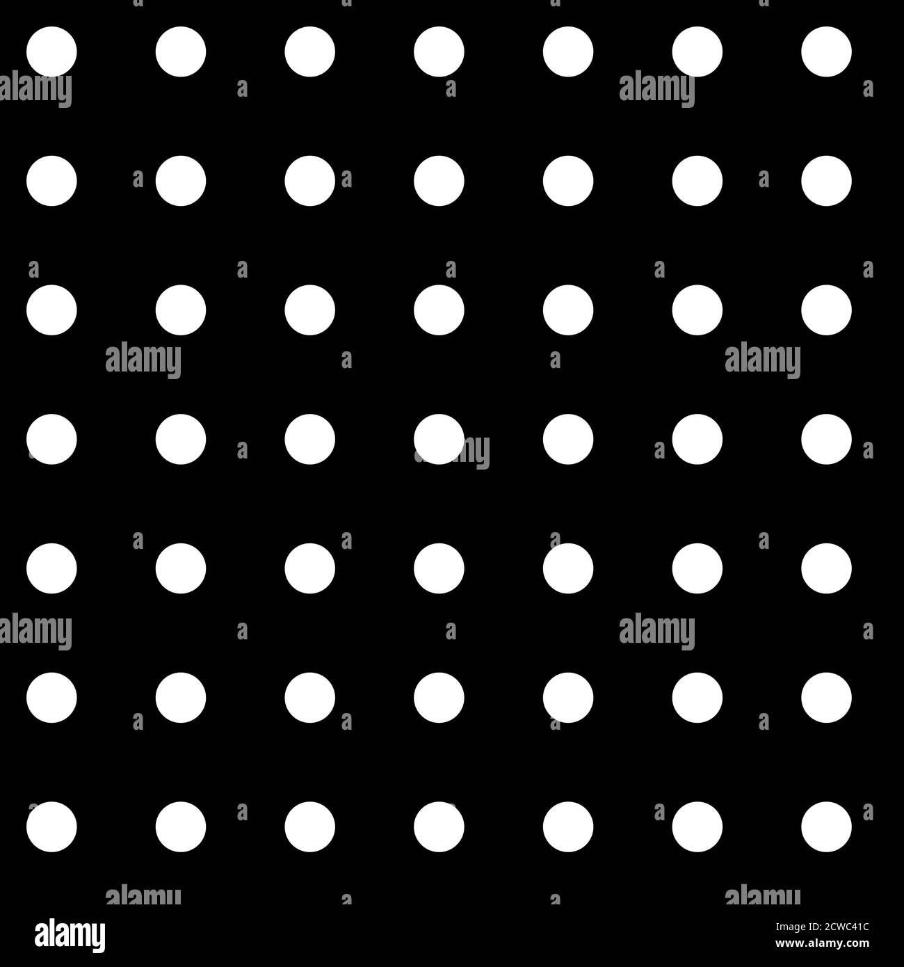 Circles tileable, repeatable black and white monochrome dots, dotted, speckles circular pattern ...