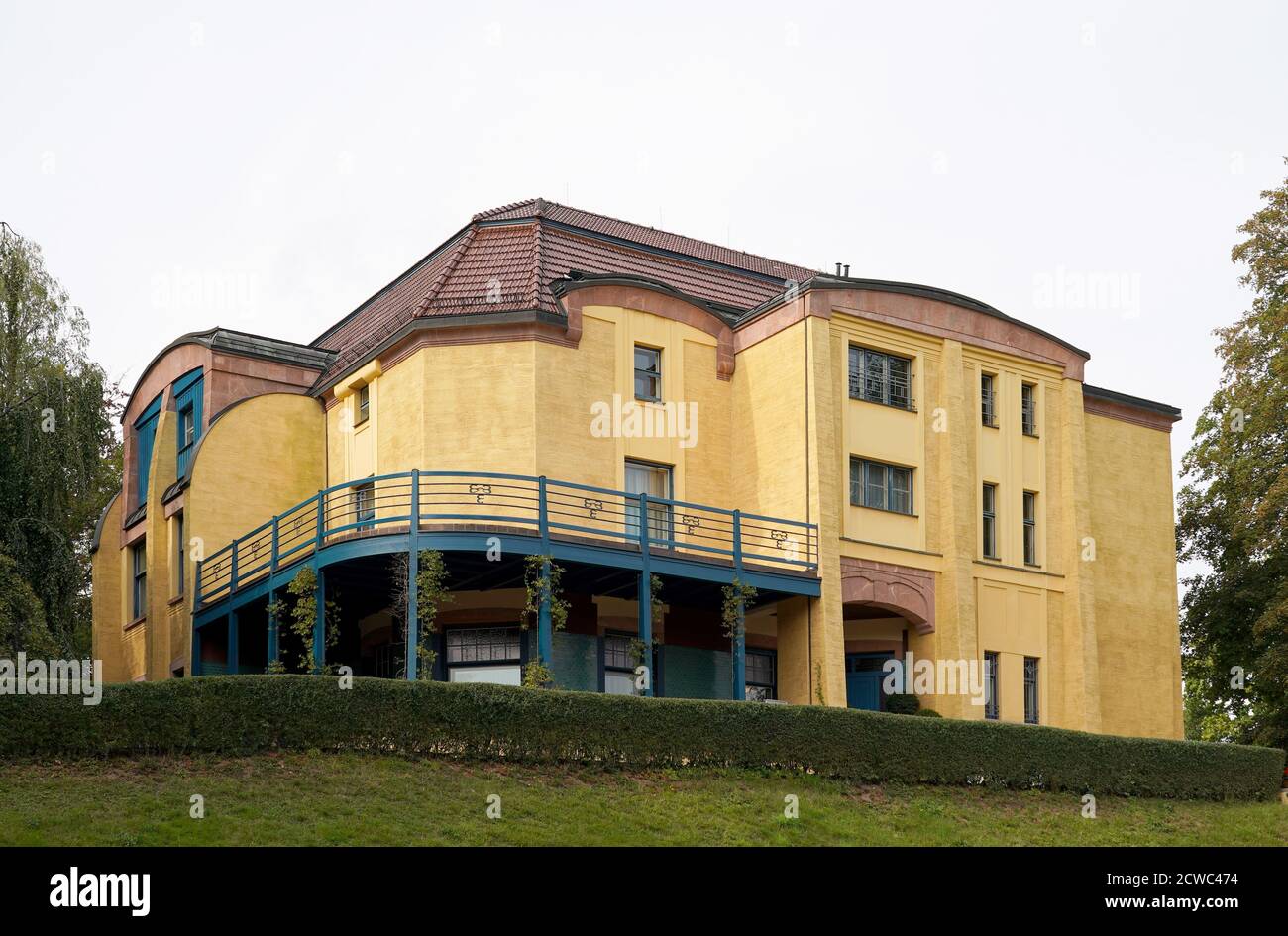 Villa esche henry van de velde hi-res stock photography and images - Alamy