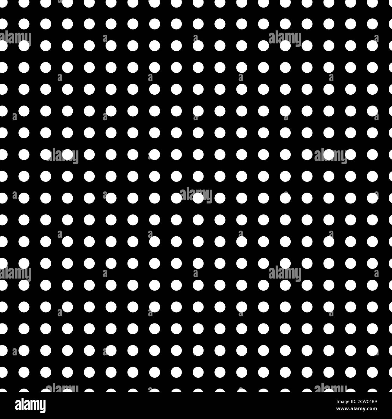 Circles tileable, repeatable black and white monochrome dots, dotted ...