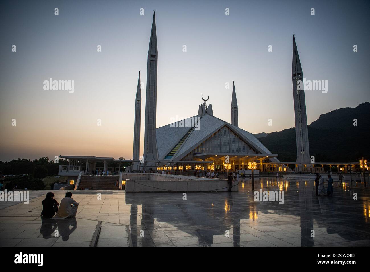 Pakistani capital hi-res stock photography and images - Alamy