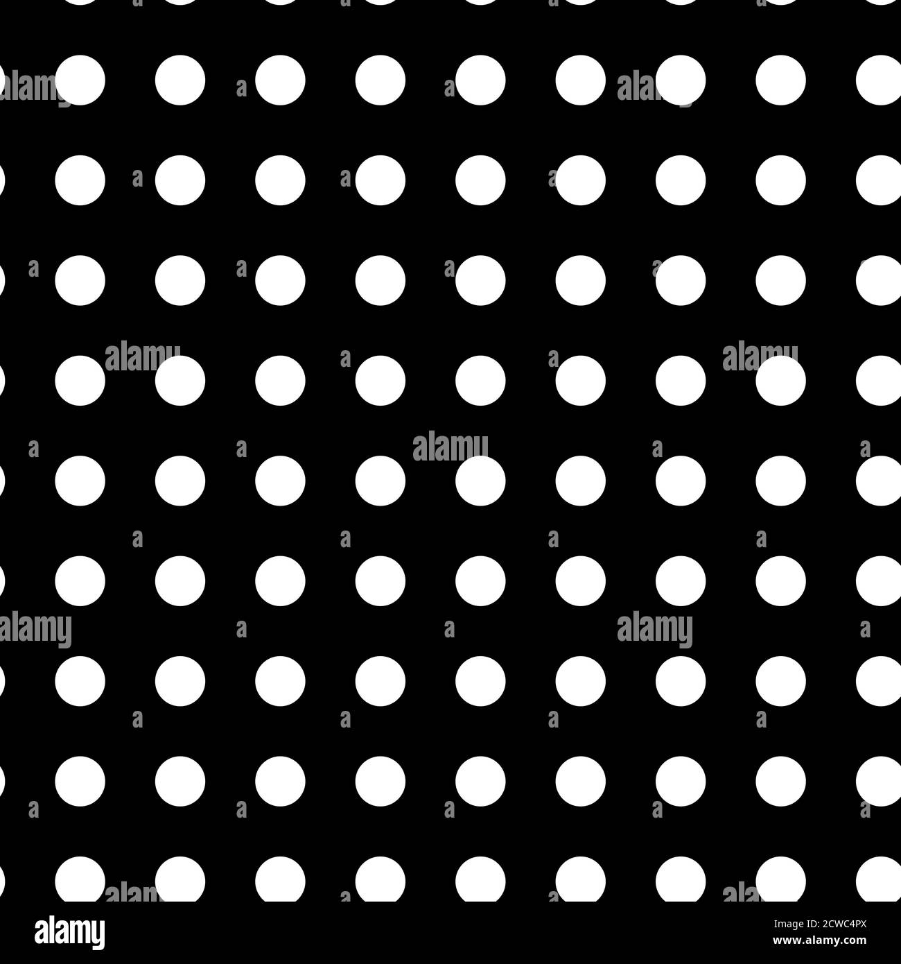 Circles tileable, repeatable black and white monochrome dots, dotted ...