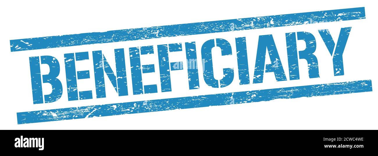 Beneficiary stamp hi-res stock photography and images - Alamy