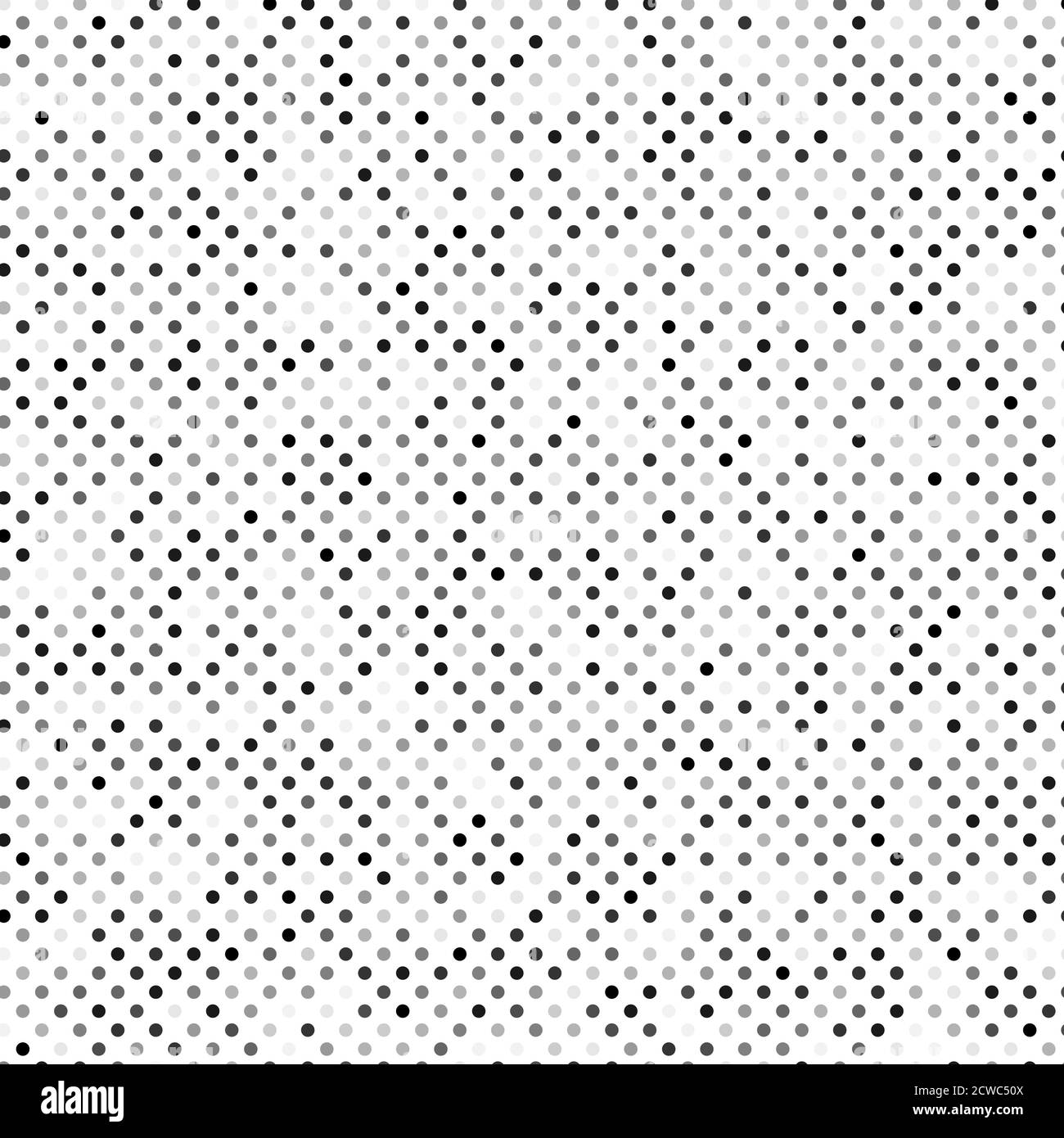 Circles tileable, repeatable black and white monochrome dots, dotted ...