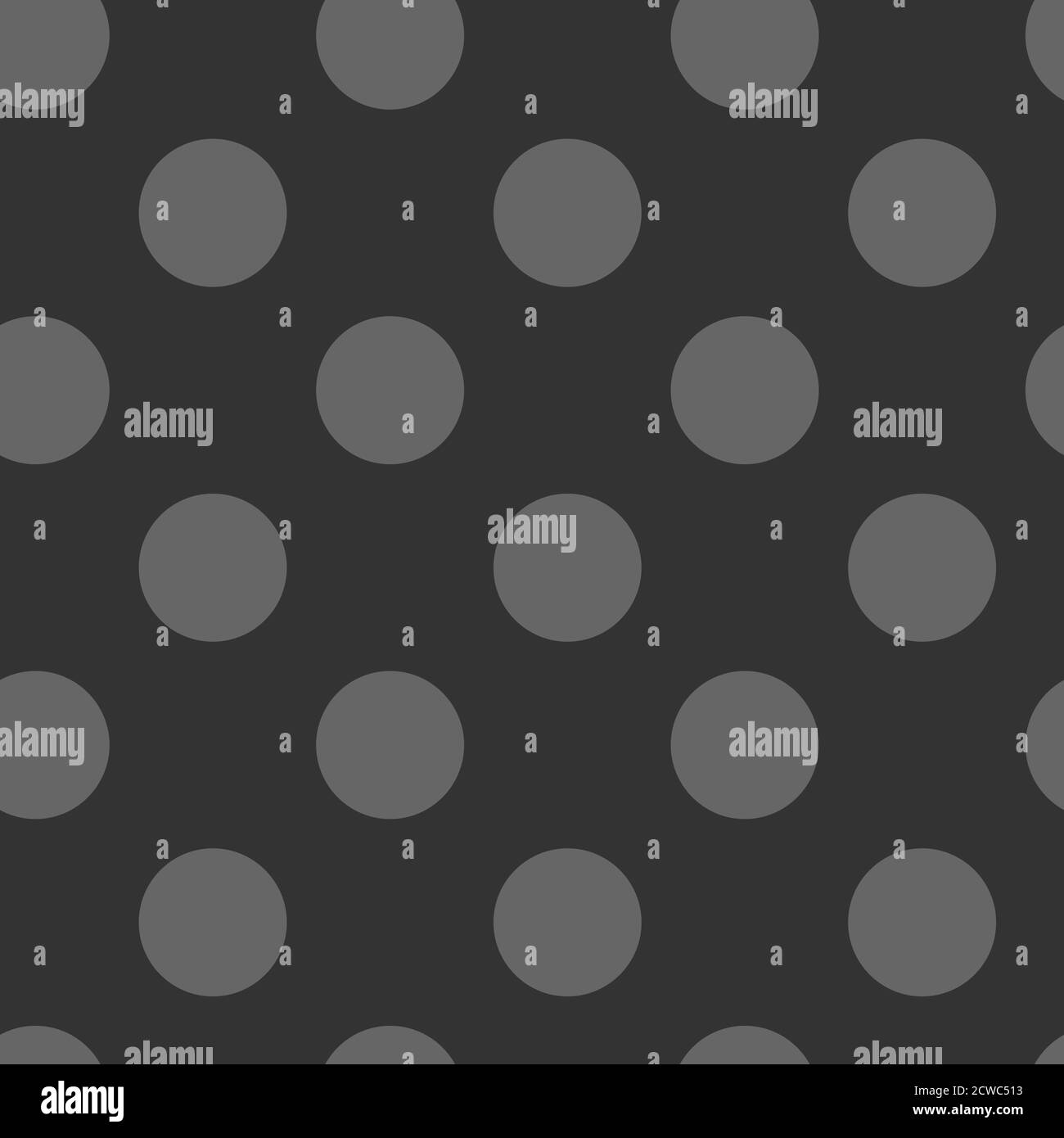 Circles tileable, repeatable black and white monochrome dots, dotted ...