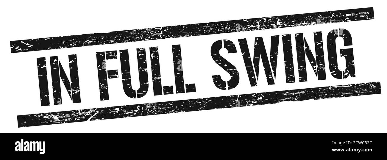 Full swing stamp hi-res stock photography and images - Alamy