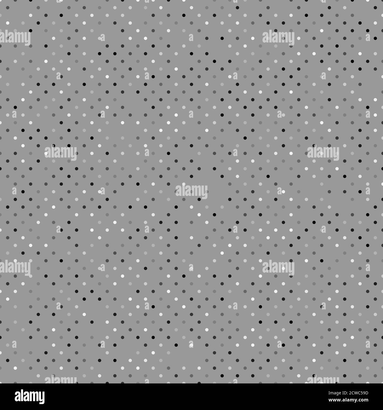 Circles tileable, repeatable black and white monochrome dots, dotted, speckles circular pattern ...