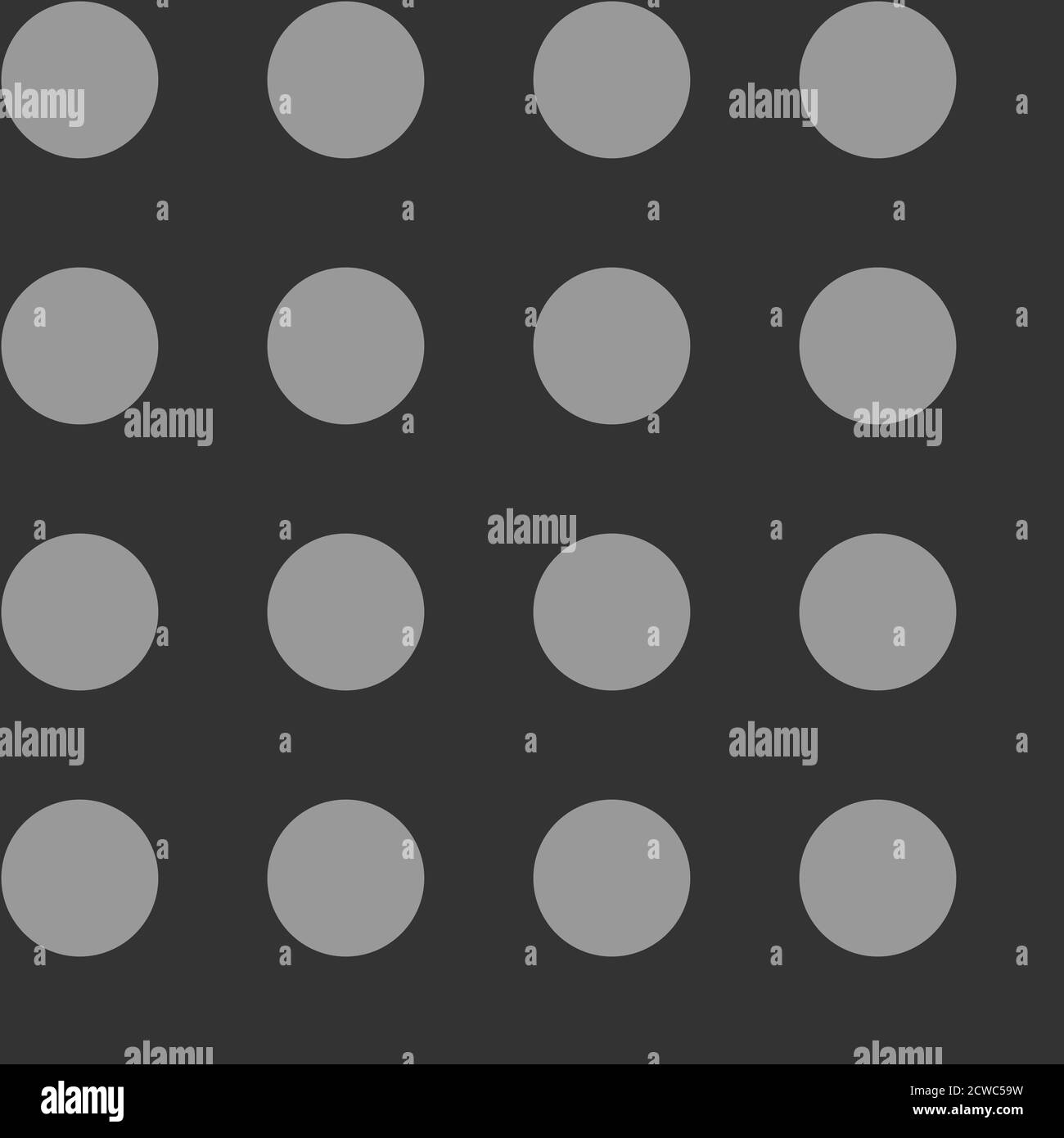 Circles tileable, repeatable black and white monochrome dots, dotted ...