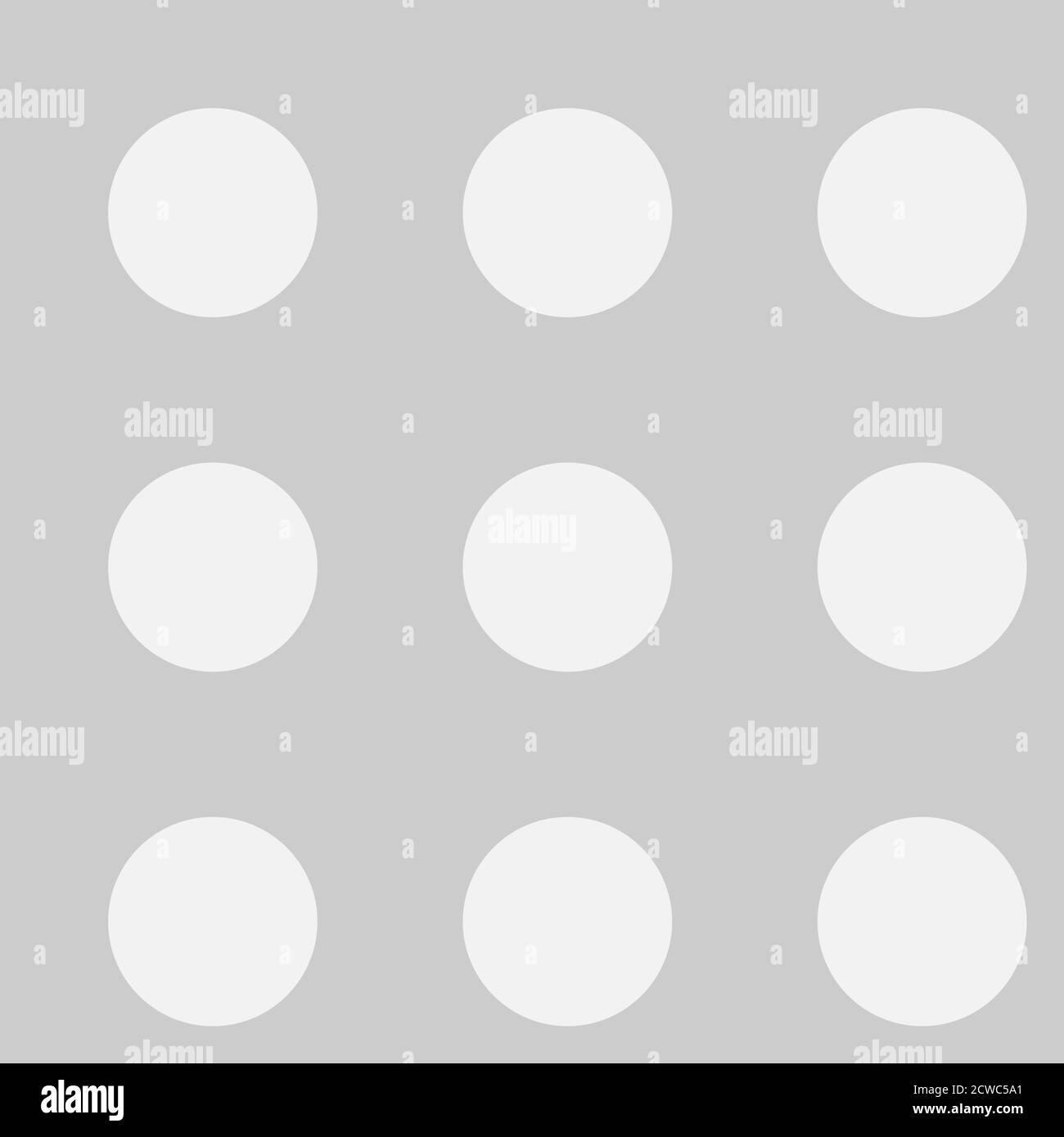 Circles tileable, repeatable black and white monochrome dots, dotted ...