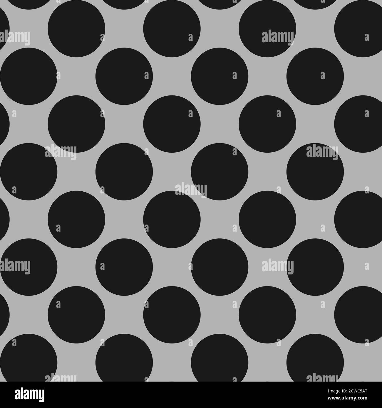 Circles tileable, repeatable black and white monochrome dots, dotted ...