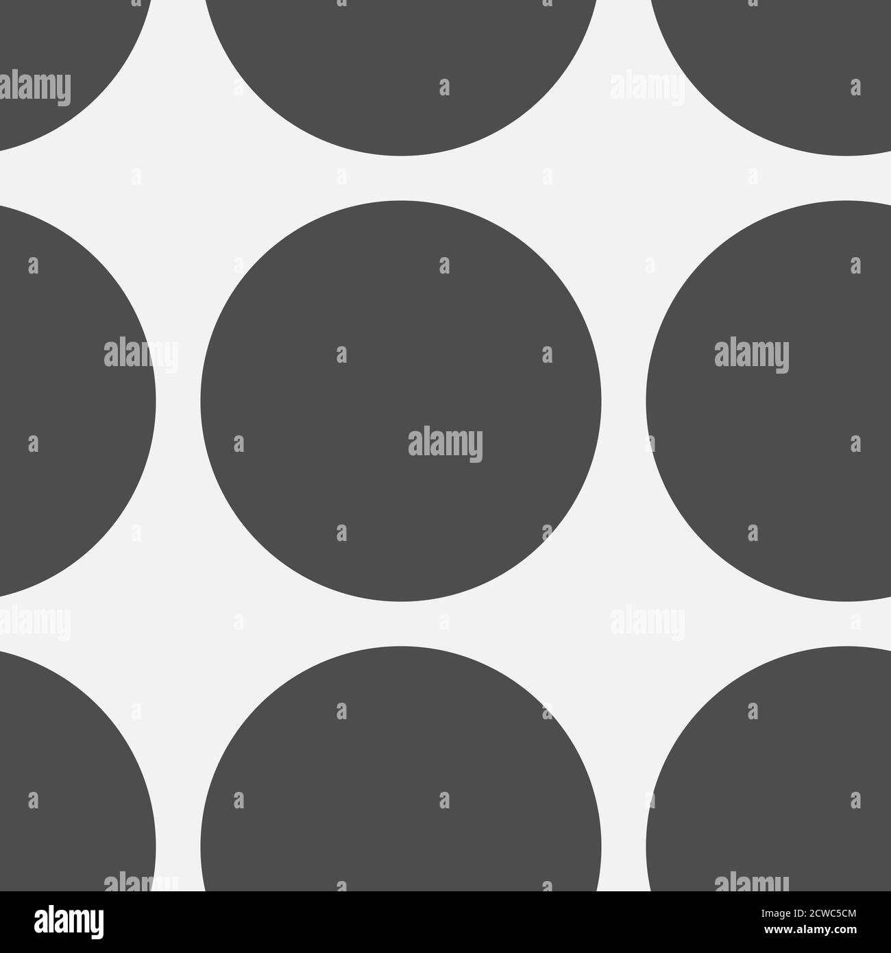 Circles tileable, repeatable black and white monochrome dots, dotted ...