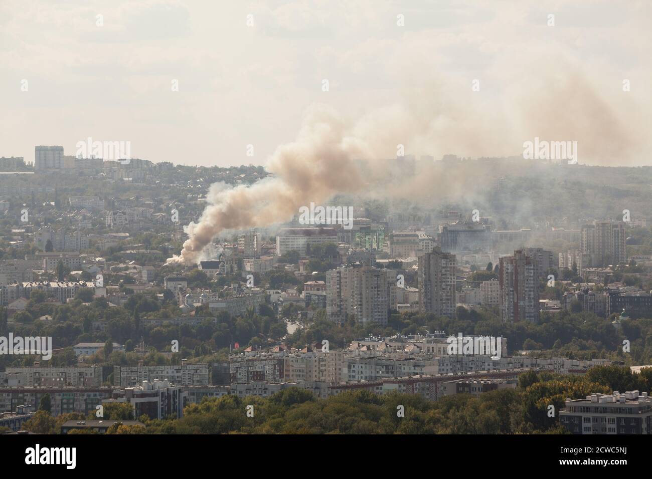 Smoke from burning hi-res stock photography and images - Alamy