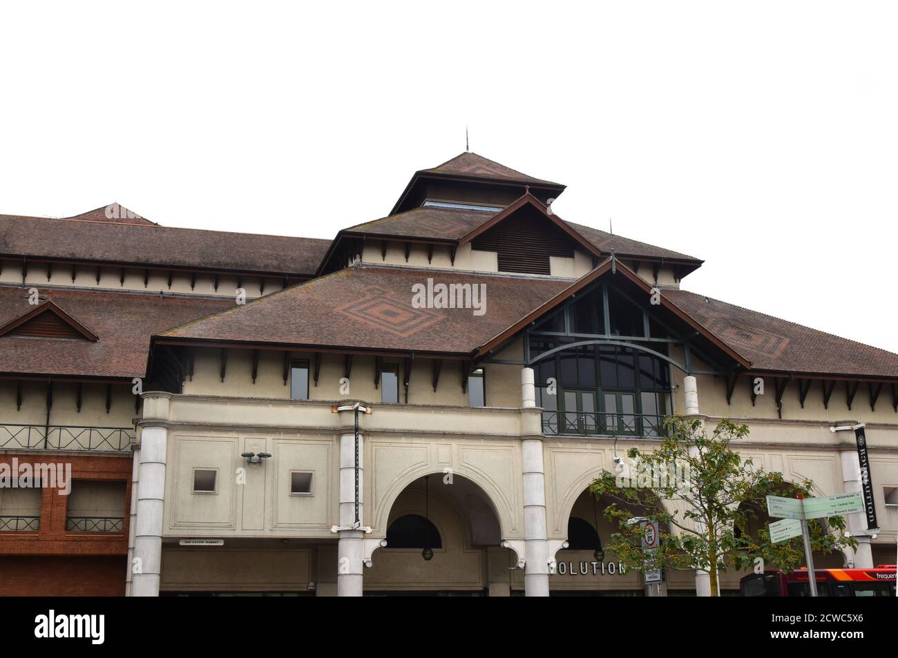 Ipswich town centre shopping hi-res stock photography and images - Alamy