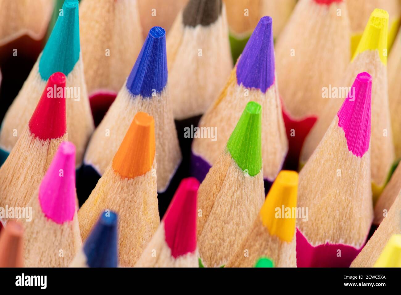 Beautiful pencils hi-res stock photography and images - Alamy