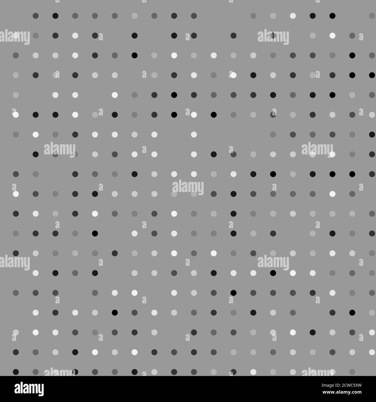 Circles tileable, repeatable black and white monochrome dots, dotted, speckles circular pattern ...