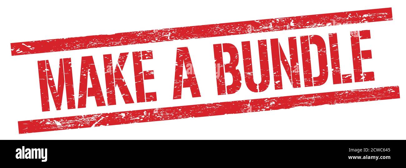 Make a bundle word hi-res stock photography and images - Alamy