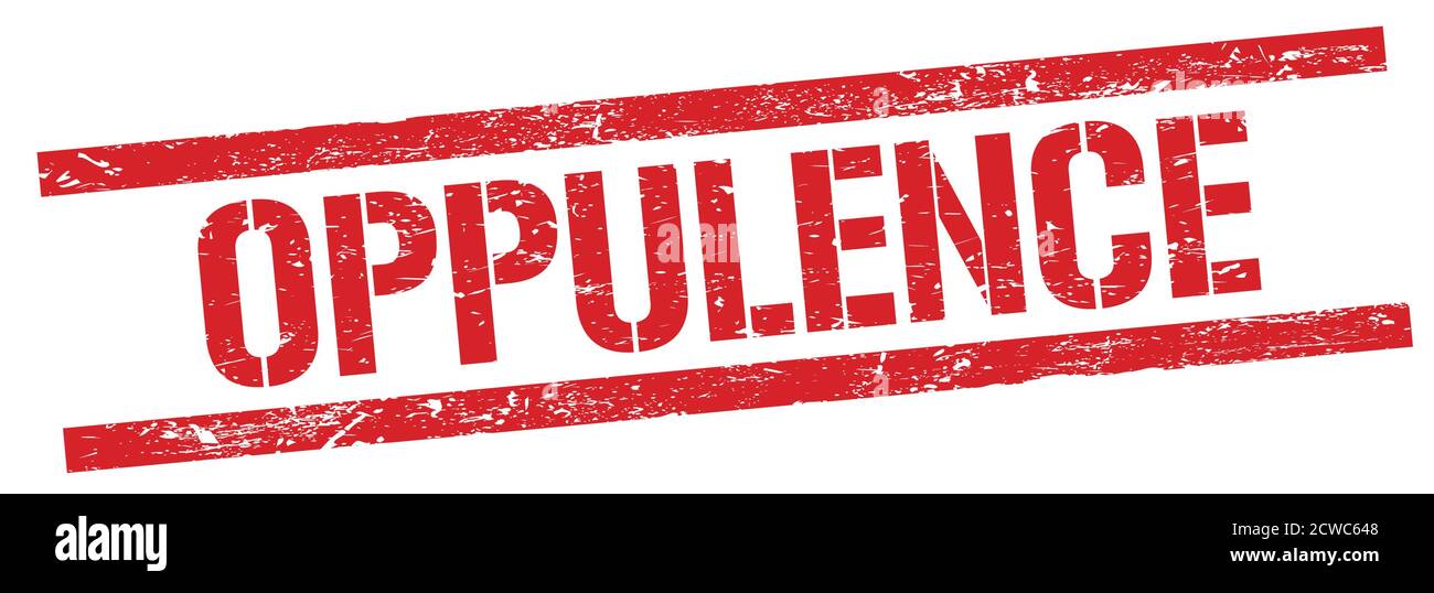 Oppulence stamp hi-res stock photography and images - Alamy