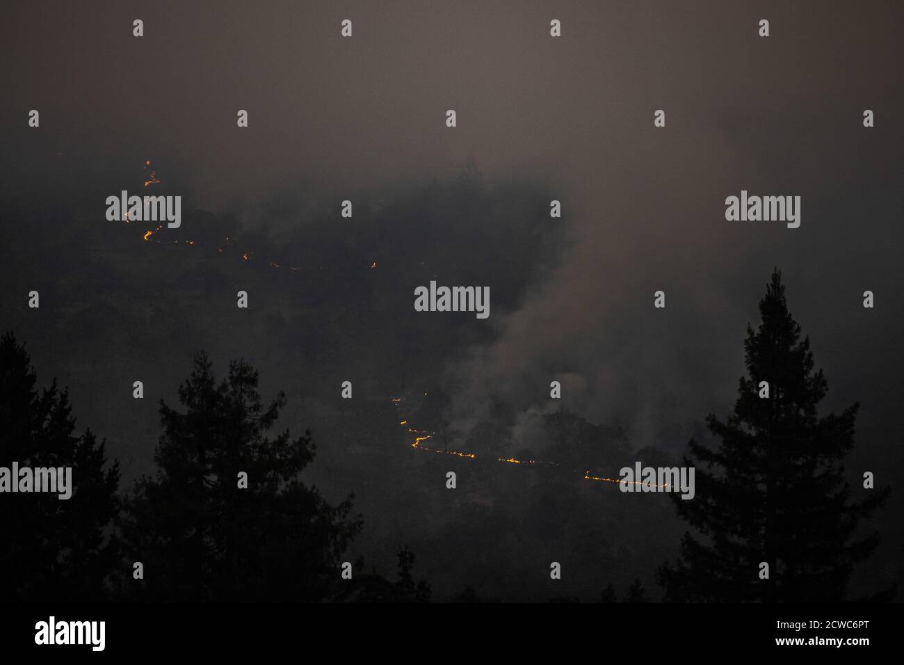 Santa Rosa, United States. 28th Sep, 2020. SANTA ROSA, CA - SEPTEMBER ...