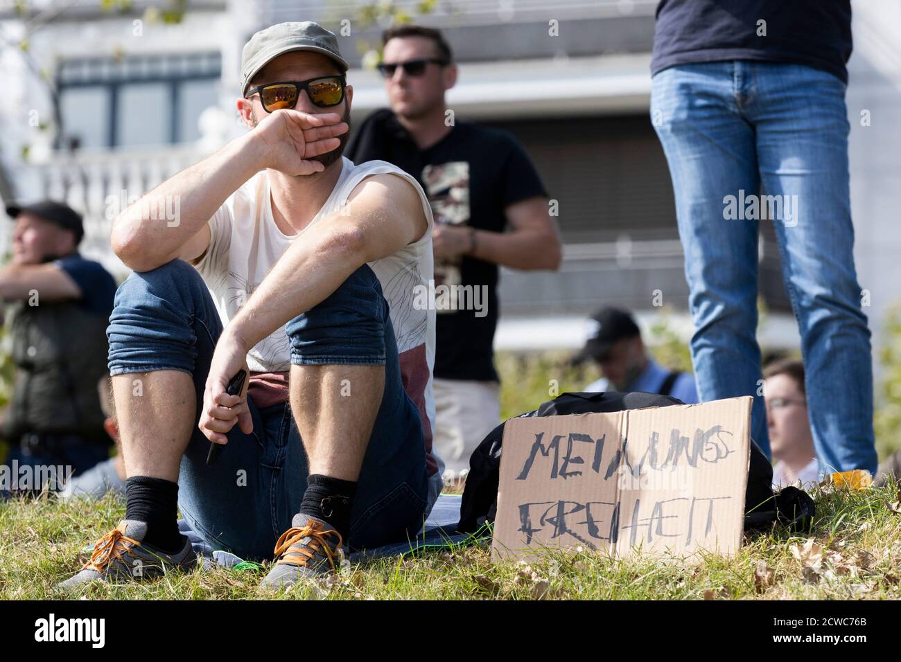 Anti freedom of speech hi-res stock photography and images - Alamy