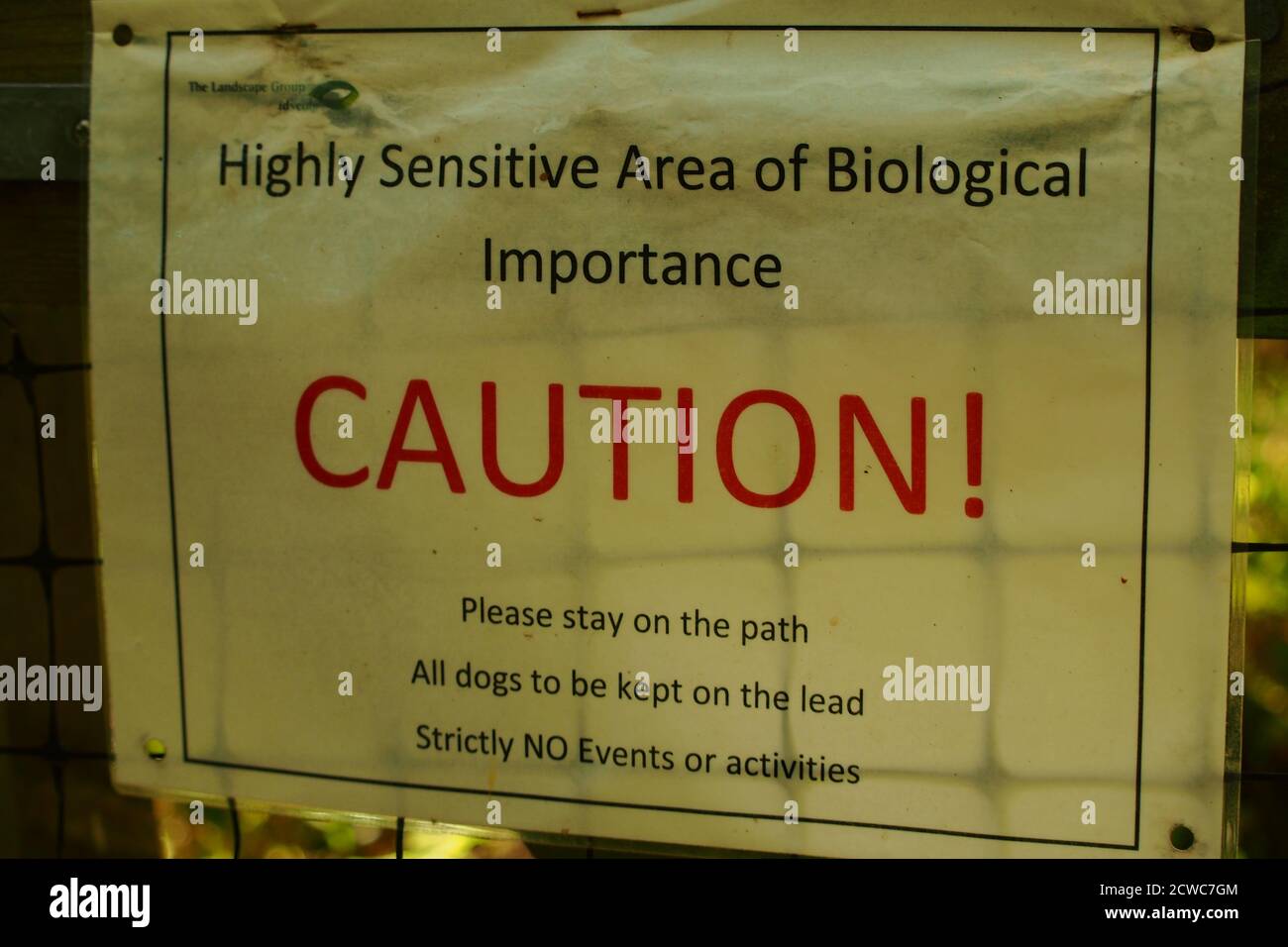 Park rules notice hi-res stock photography and images - Alamy