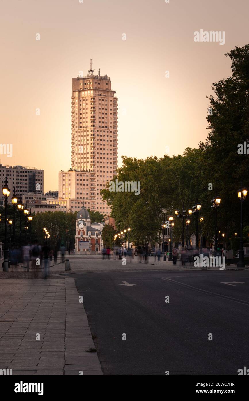 España Building, one of the tallest and most iconic skyscraper of ...