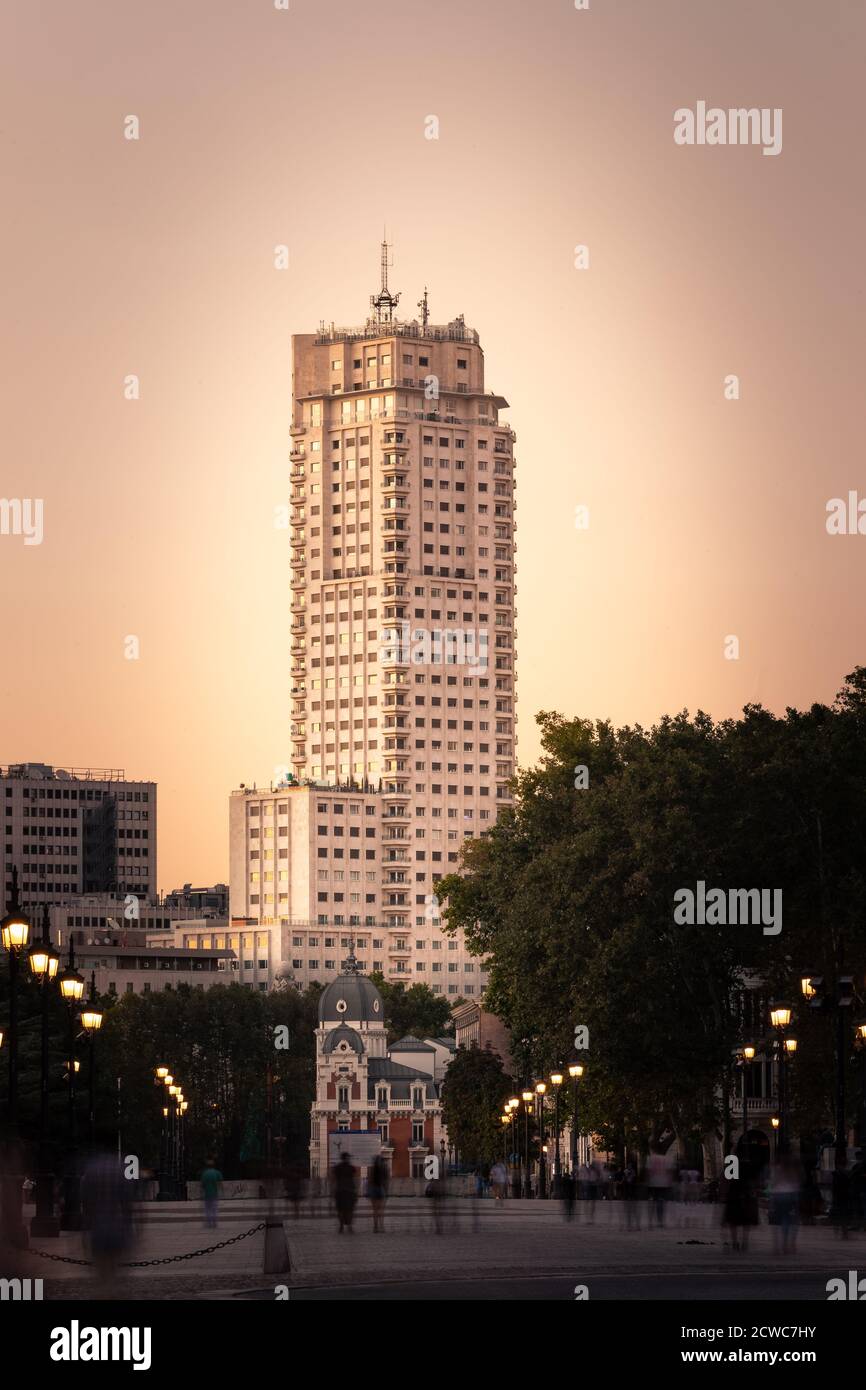 España Building, one of the tallest and most iconic skyscraper of ...