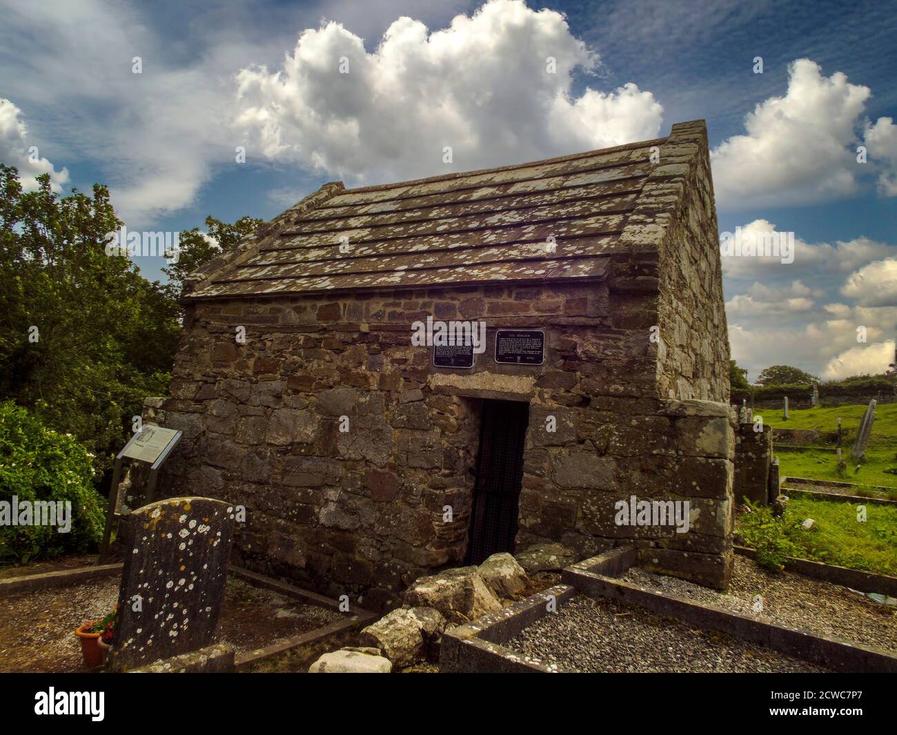 St declan’s stone hi-res stock photography and images - Alamy