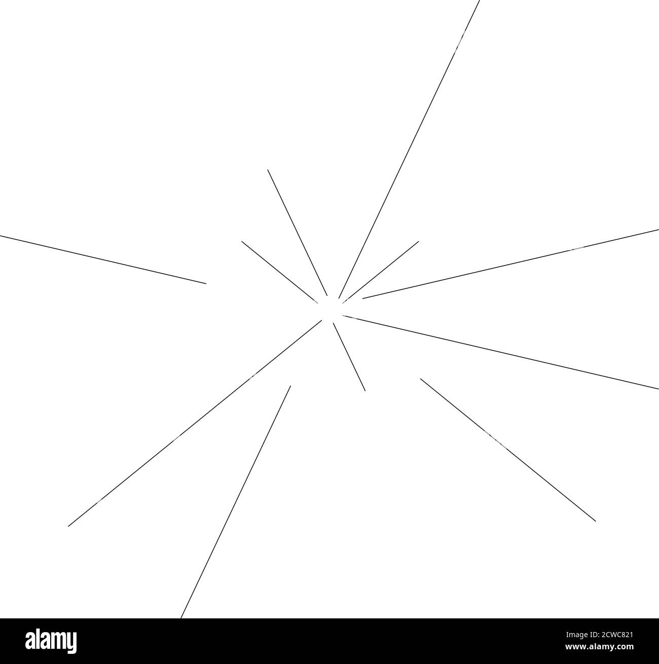 Abstract fire works Black and White Stock Photos & Images - Alamy