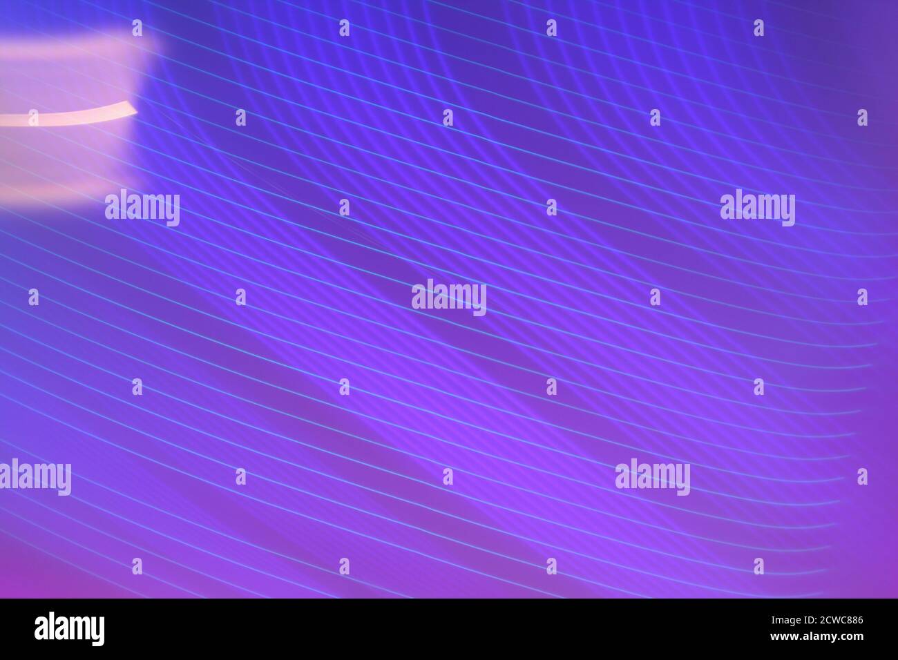 Abstract illustration with gradual rhythmic light threads Stock Photo ...