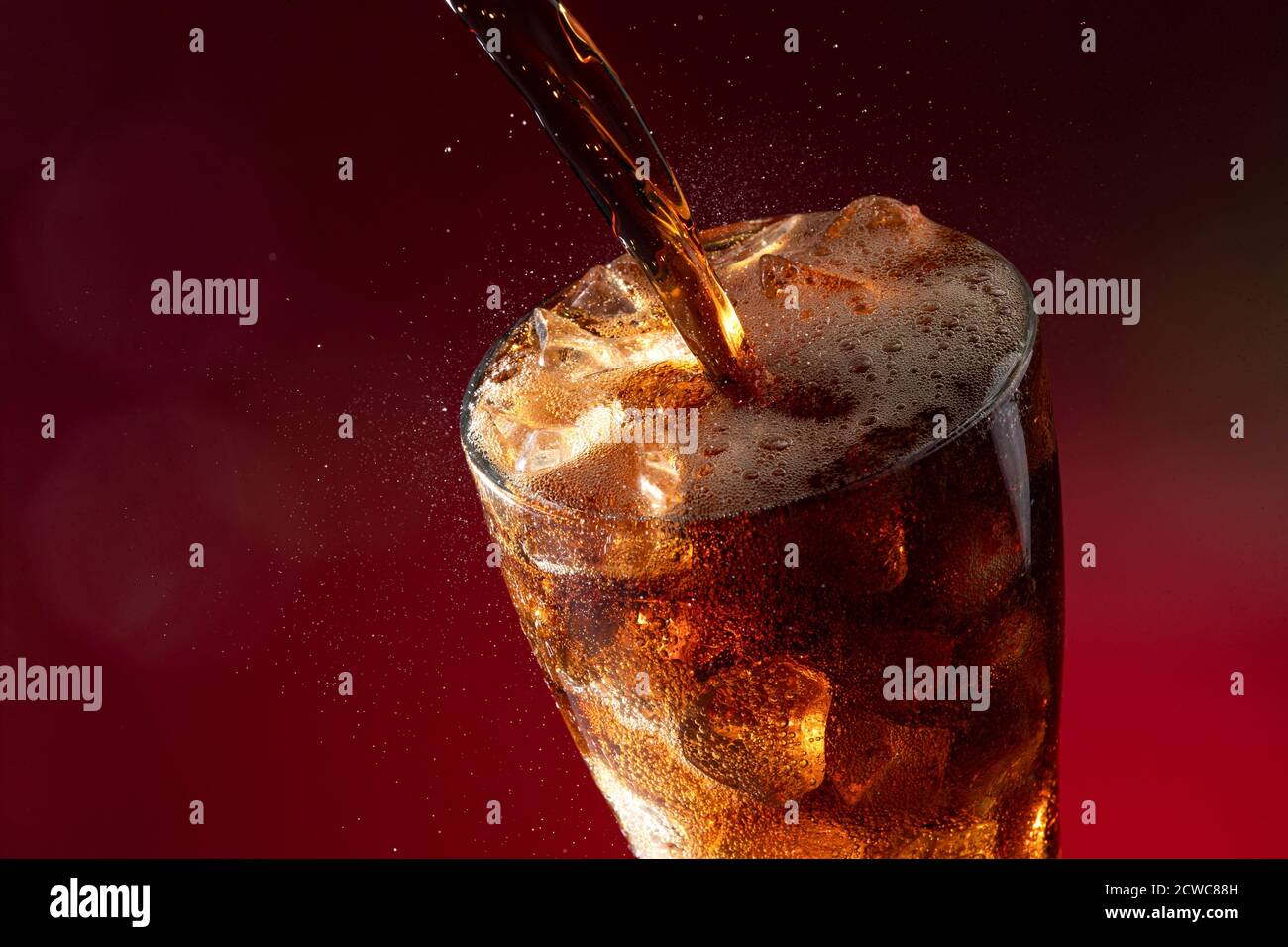 Pouring a coke hi-res stock photography and images - Alamy