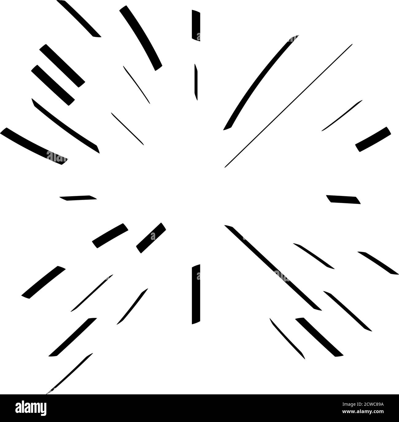 Irregular spreading pattern Black and White Stock Photos & Images - Alamy