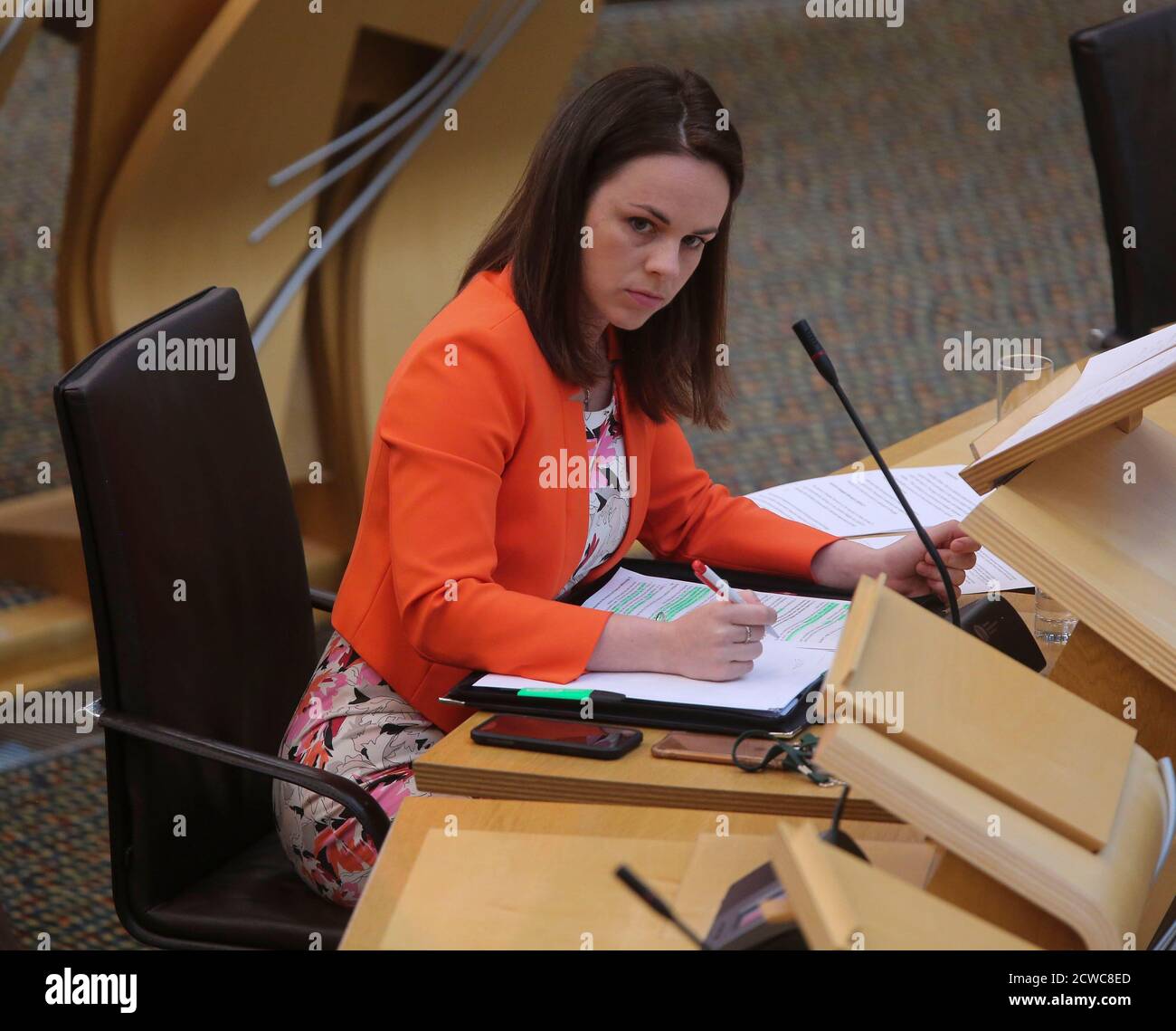Finance secretary kate forbes giving hi-res stock photography and ...